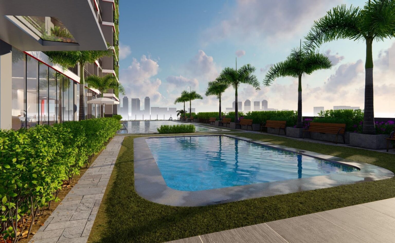 Red Residences | Stylish Urban Living in Prime Location